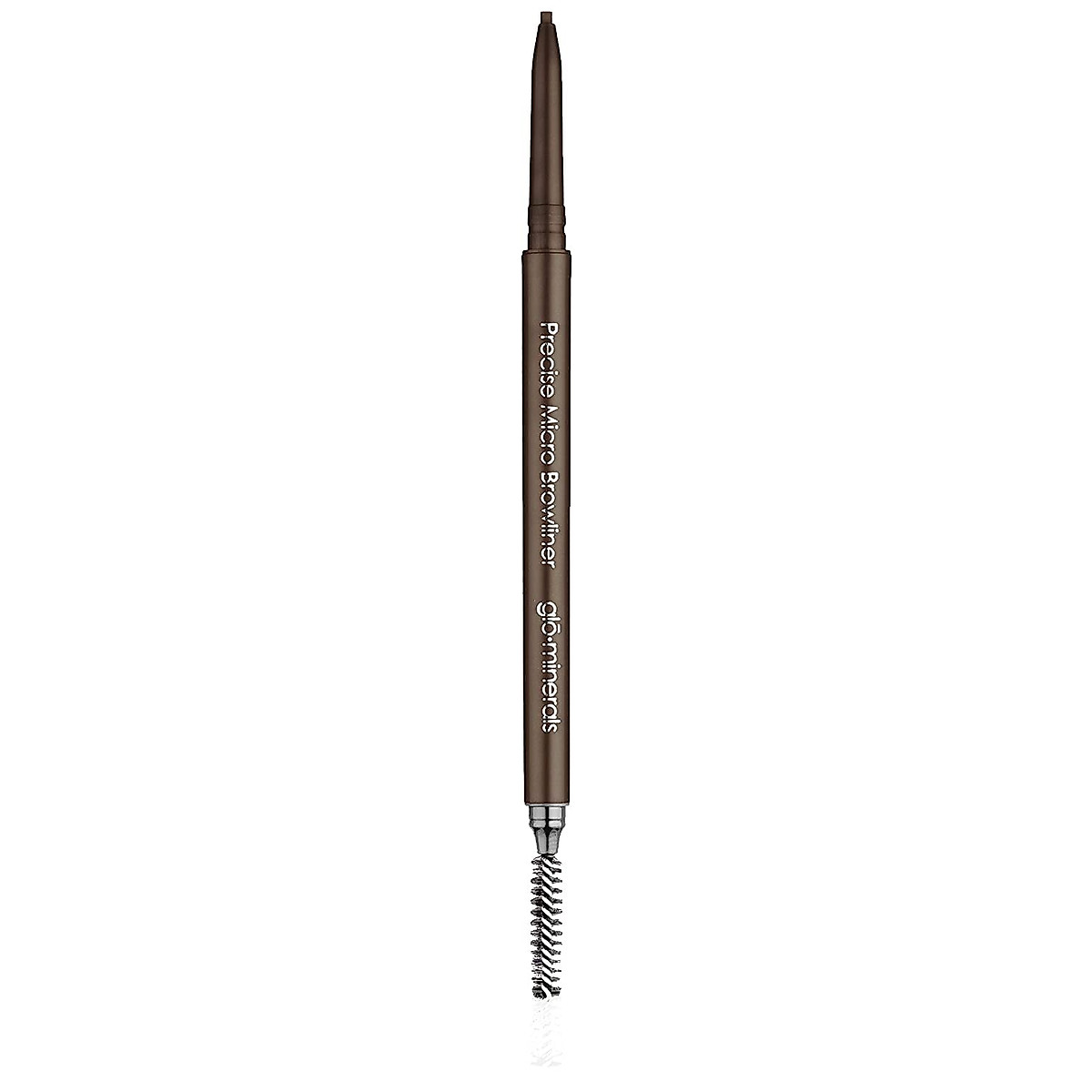 Glo Skin Beauty Precise Micro Browliner | Long-Lasting, Wax-Based Formula Glides On Skin and Shapes Your Brows, (Dark Brown)