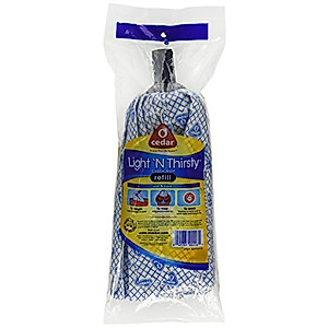 O-Cedar Light 'N Thirsty Cloth Mop Refill