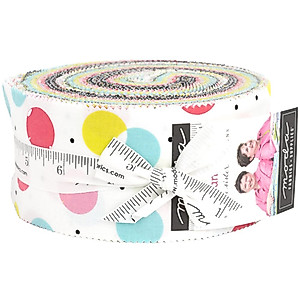 Me and My Sister Designs Sweet and Plenty Jelly Roll 40 2.5-inch Strips Moda Fabrics 22450JR