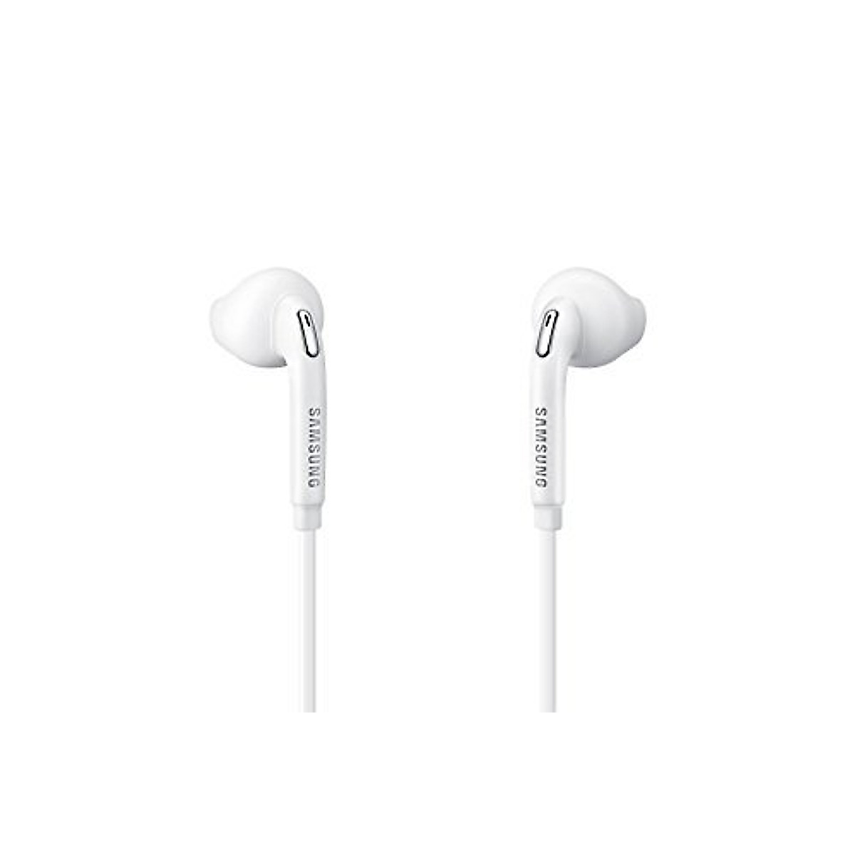 Samsung Eo-Eg920Bw White Headset/Handsfree/Headphone/Earphone with Volume Control for Galaxy Phones (Non Retail Packaging - Bulk Packaging)