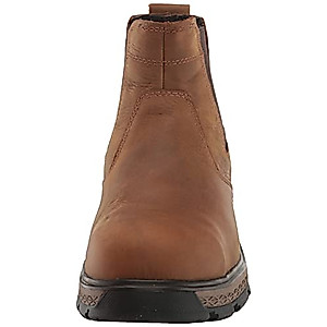 Caterpillar Men's Exposition Chelsea at Construction Boot, Pyramid, 11