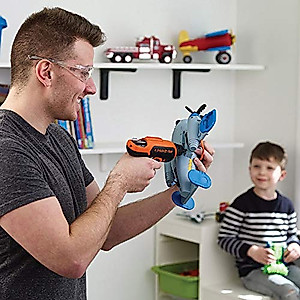 Shentec 2 Pack 3.5Ah 3.6V Replacement Battery Compatible with Black & Decker Versapak Vp100 Vp105 Vp110 Vp142 Vp143 Sears-Craftsman Pivot180 PLR36NC S100 S110 151995-03 387854-00 383900-03, Ni-MH