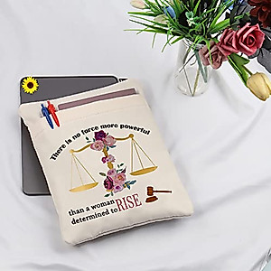 Lawyer Book Sleeve Law School Graduation Gift Law Student Book Protector Judge Student Gift Female Attorney Book Cover