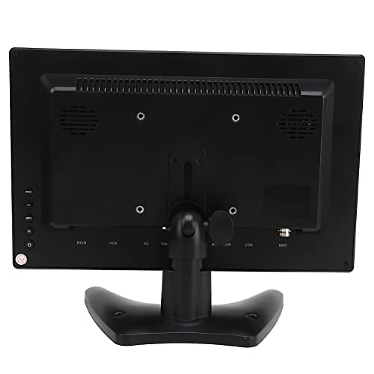 Qinlorgo LCD Display Monitor, Easy Hanging VGA AV BNC USB Intput 11.6 Inch Computer Monitor for Family for Laptops (US Plug)