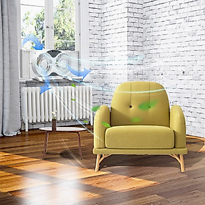 BEYOND BREEZE 9" Twin Window Fan 2-Speed Reversible Airflow Blades, Expandable, Manual Controls (Min. 22.4" Max. 34.3")