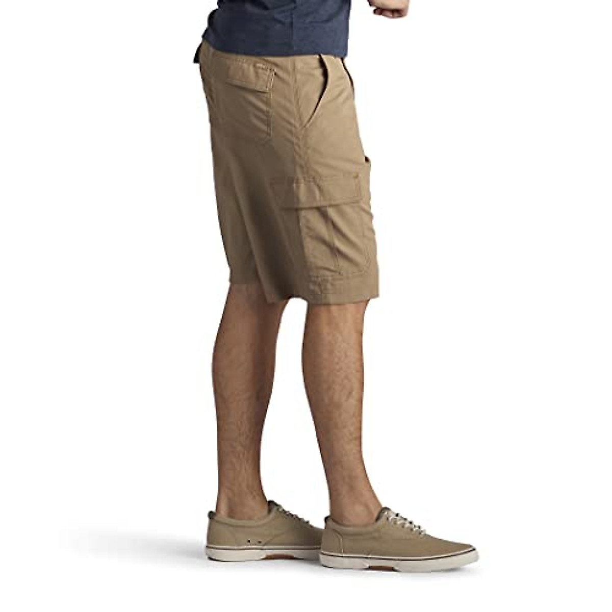 Lee Men's Big & Tall Performance Cargo Short, Lion, 56
