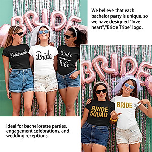 Dwenarry Bachelorette Party Favors Sunglasses Retro Black Sunglasses Bridesmaid Proposal Gifts Bride Tribe Shades Party Supplies 12 pack