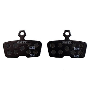 SRAM Disc Brake Pads - Organic Compound, Steel Backed, Quiet, For Code/Code R/Code RSC/Guide RE
