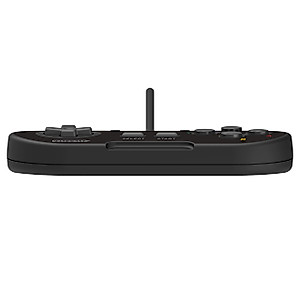 Retro-Bit Legacy 16 Wired USB Controller - Features Home, SS & ZL/ZR Buttons - for Switch, PC, MacOS, RetroPie, Raspberry Pi - Onyx