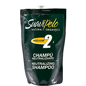 Suavipelo Natural Organics Hair Relaxer - No Lye (1 application Kit)