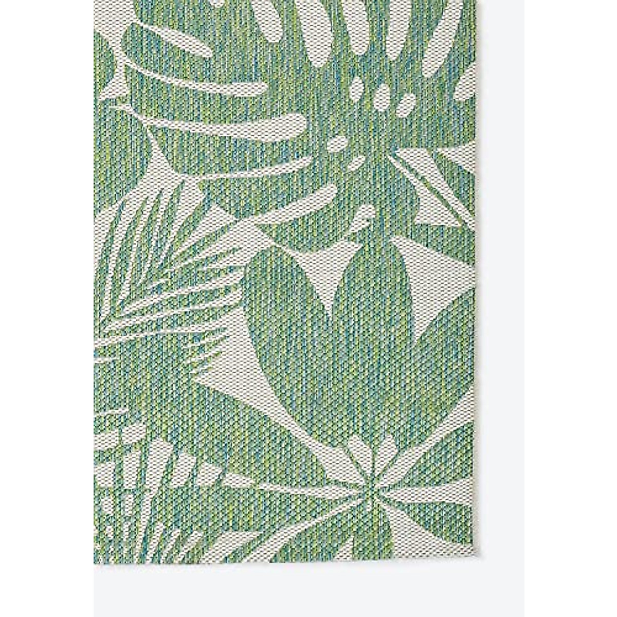 Novogratz by Momeni Villa Salerno Green Indoor/Outdoor Area Rug 2' X 3'