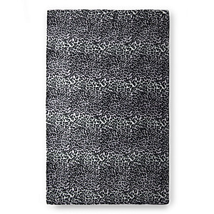 Tadpoles Super Soft Throw Blanket - Snow Leopard Print | 50" x 70" | Made of 100% Ultra-Soft Microdenier Polyester | Ideal as a Throw on a Bed, Sofa or Chair & Blanket for Picnic or Camping