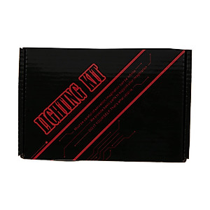 BrickBling LED Light for Lego Technic Nascar Next Gen Chevrolet Camaro ZL1 42153 Model Car, Creative Lighting Kit Compatible with Lego 42153 Racing Vehicle-Lights Only, No Model