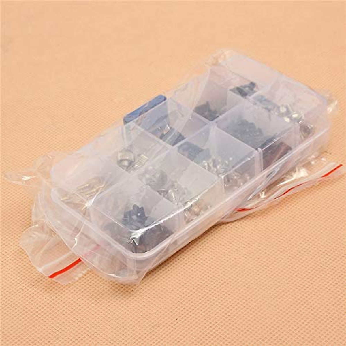 Screw 165pcs/Set Computer Screws Kit for Motherboard PC Case CD-ROM Hard Disk Notebook