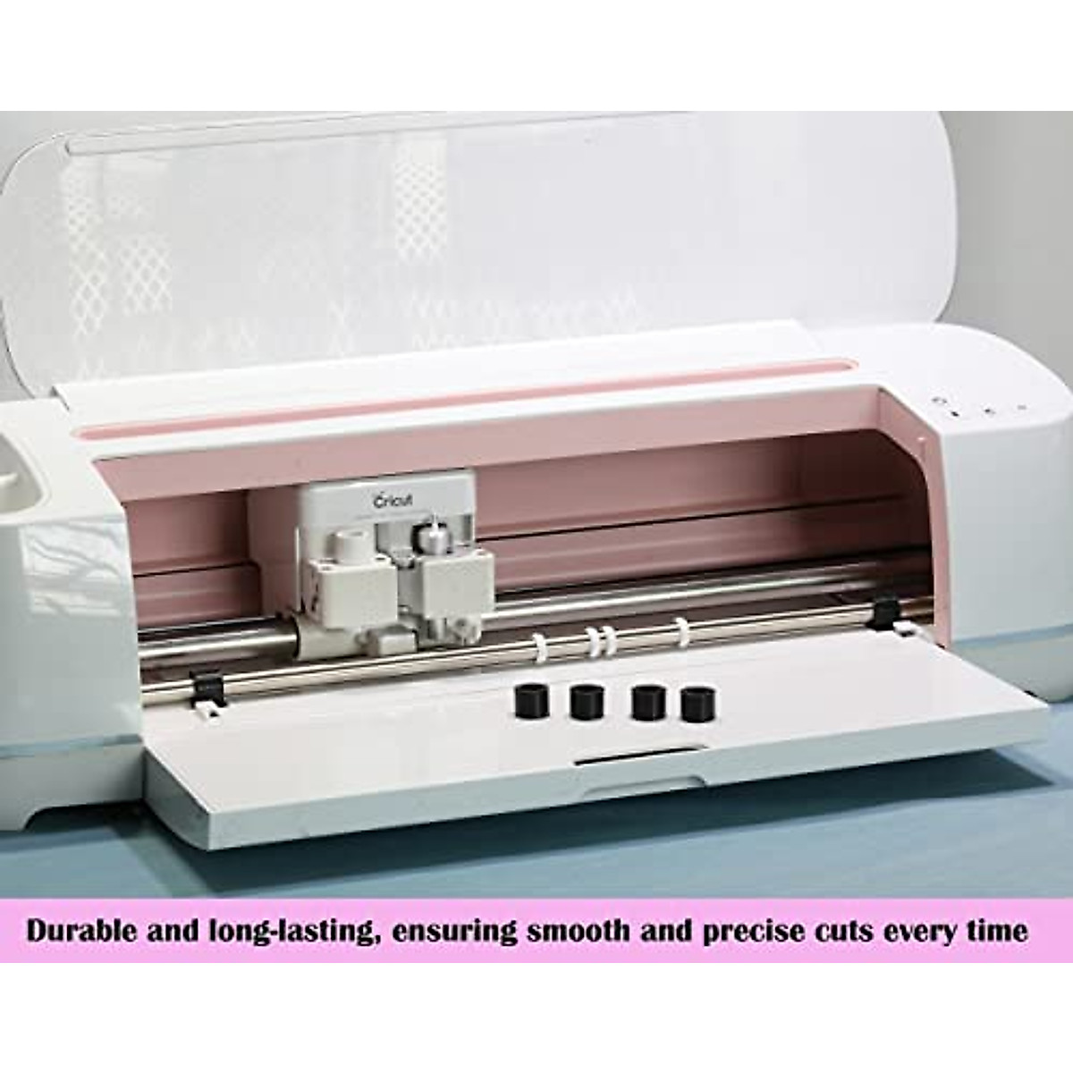 Rubber Roller Replacement Compatible with Cricut Maker Maker 3 and Explore Air2 1 Series, Durable and Long-Lasting[8Packs]