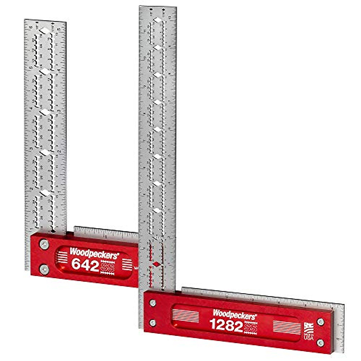 Woodpeckers Stainless Steel Square Set