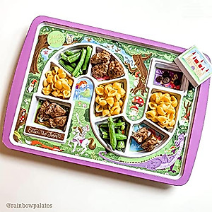 Genuine Fred Winner, Enchanted Forest Kid's Dinner Tray, 30 x 21.2 x 2 cm