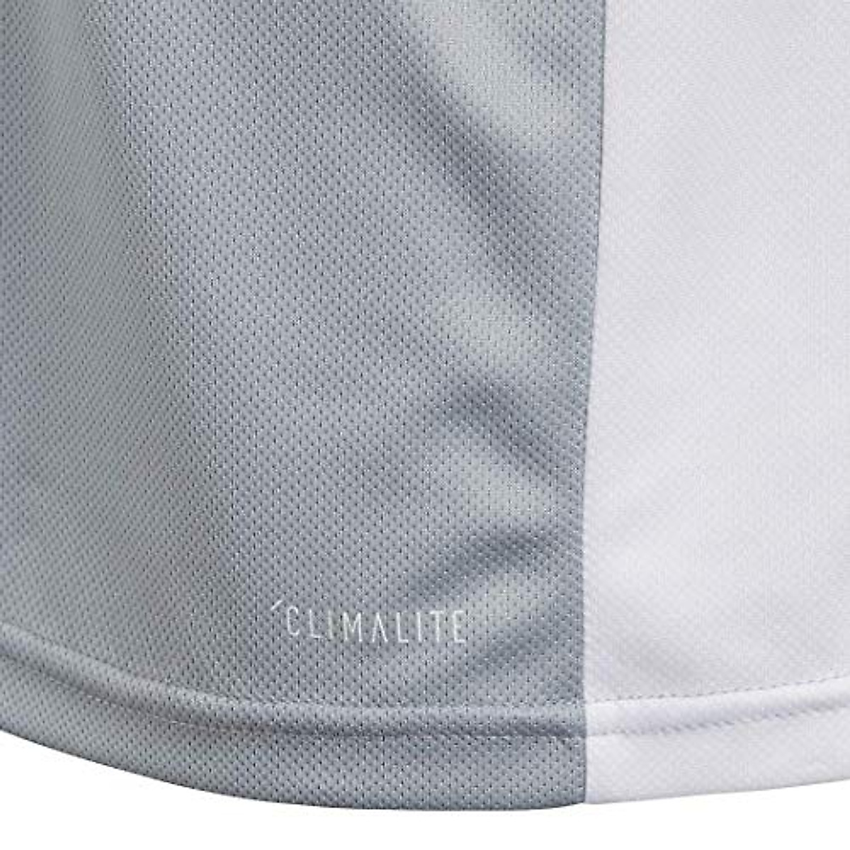 adidas Boys' Entrada 18 Jersey, Light Grey/White, XX-Small