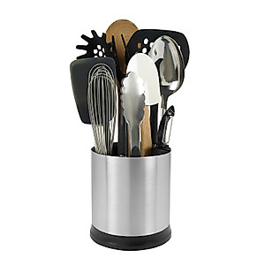 OXO Good Grips Stainless Steel Rotating Utensil Holder