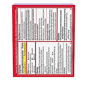 Tylenol Children's Dissolve Powder Packets with 160 mg Acetaminophen, Wild Berry, 18 ct