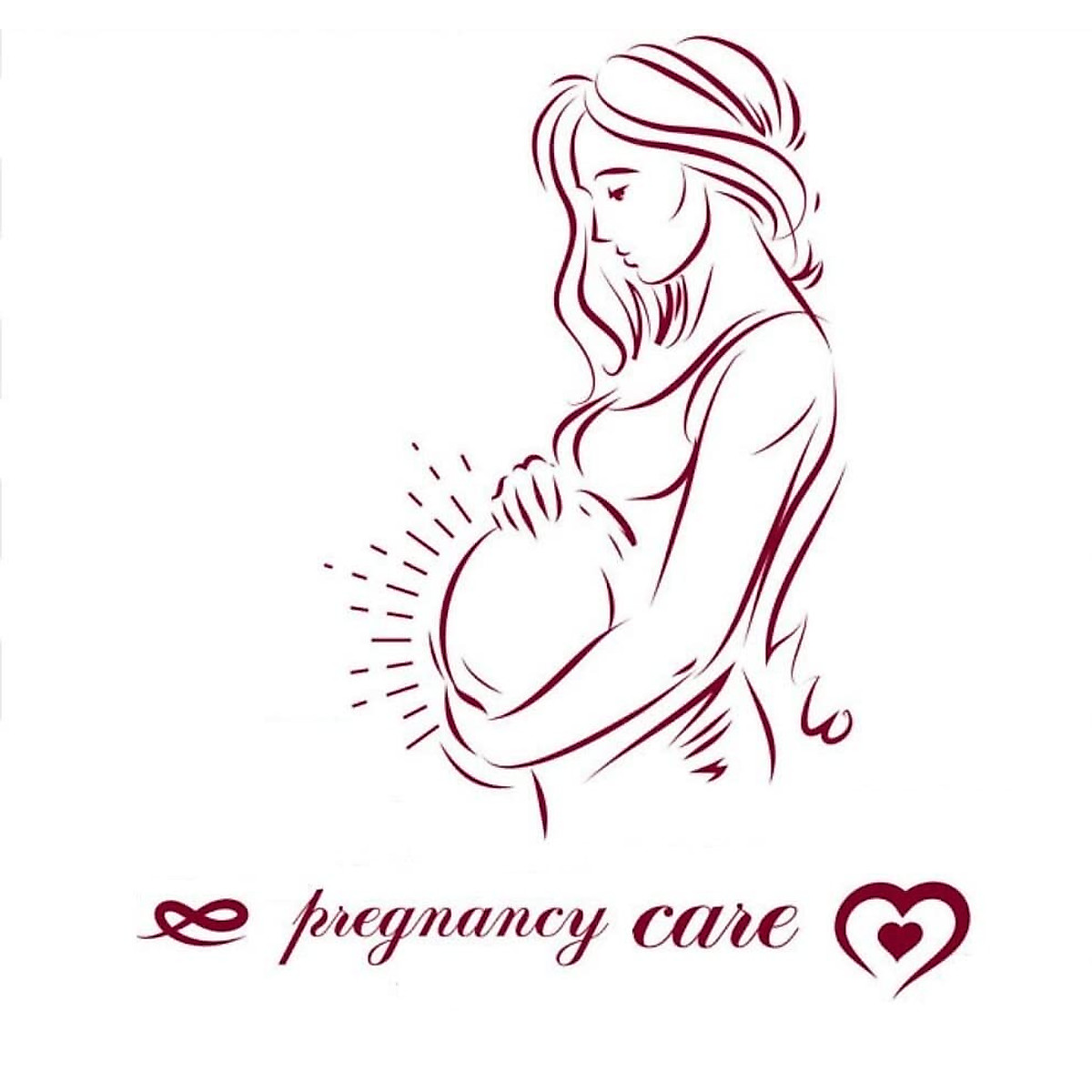 Vamotto Free Size Non Slip Cotton Pregnancy Socks for Women,Pregnancy Gift New Mom Gifts, Growing a Tiny Human Mom Socks 1st Time Mom Gifts