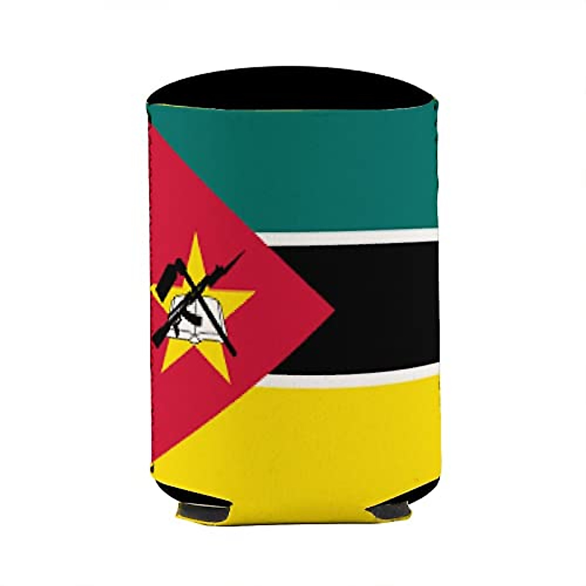 2 PCS Mozambique Flag Can Cooler Party Gift Beer Drink Coolers Coolies