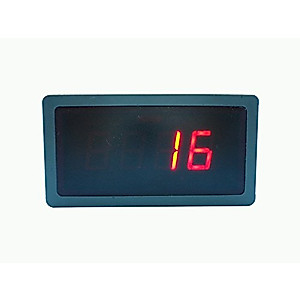 DTC EGT Sensors and Gauge (Red LED) for Exhaust Temperature Sensors with Weld Bund Combo Kit (Fahrenheit)