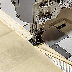 ColourTree 12' x 12' x 12' Beige Triangle Waterproof Sun Shade Sail Canopy Awning Shelter Fabric Screen, 95% UV Blockage UV & Water Resistant, for Outdoor Patio Garden Carport (We Make Custom Size)