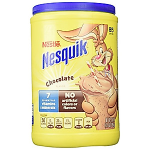Nestle Nesquik Chocolate Powder 41.9 oz
