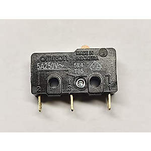 Omron Electronic Components SS-5 Micro Switch, Pin Plunger, SPDT, 5A 250V