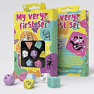 Q-Workshop My Very First Dice Set. Magic Journey
