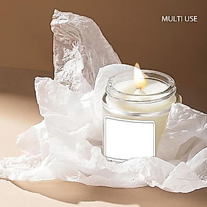 4 oz Small Glass Jars with Lids, Tecohouse Clear Glass Jars with Black Lids & Inner Liners, Mini Travel Sample Containers for Slime, Makeup, Cream, Lotion, Cosmetic - 2 Pack