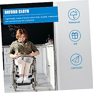 GLEAVI Pack Wheelchair Oxygen Bottle Bag Hanging Storage Bag Oxygen Tank Shoulder Bag Roller Chair Oxygen Cylinders Pouch Oxygen Tank Holder Oxygen Tank Bag Portable Bracket Oxford Cloth