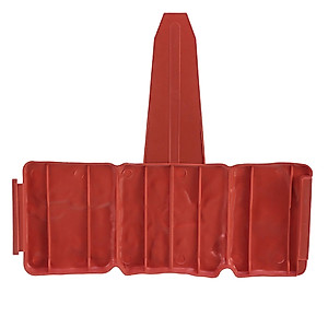 20x Cobbled Stone Effect Plastic Fence Garden Lawn Yard Plant Edging Border