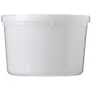 REDITAINER Deli Food Storage Containers with Lid, 64-Ounce, 16-Pack