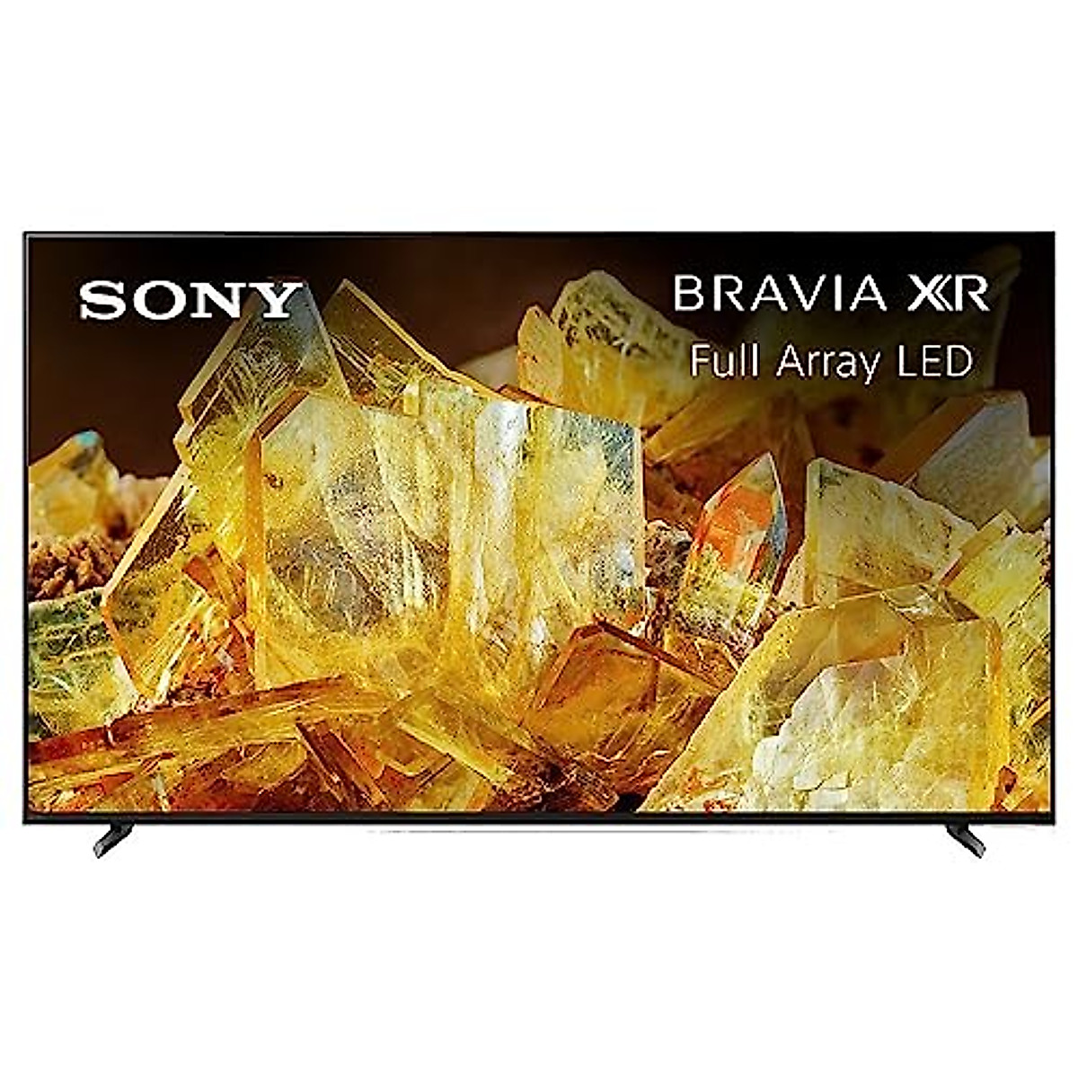Sony XR55X90L Bravia XR 55" X90L 4K HDR Full Array LED Smart TV (2023 Model) Bundle with Premiere Movies Streaming + 37-100 Inch TV Wall Mount + 6-Outlet Surge Adapter + 2X 6FT 4K HDMI 2.0 Cable