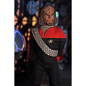 MEGO CORPORATION Star Trek: Deep Space Nine – Lt. Worf 8-Inch Action Figure