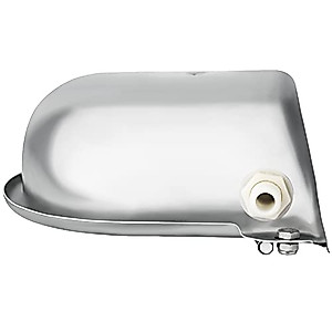 Automatic Waterer Bowl Stainless Steel Drinking Water Bowl Dispenser with Float Valve for Horse Cattle Goat Sheep Dog