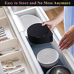 Margarita Salt Rimmer Set, Monkkino Salt Rimmer with 2 Sponges, 3-Tier Glass Rimmer, Margarita Salt Rimmer Dish for Cocktails, Bar Salt and Sugar Rimmer for Drinks, Bar Accessories for Bloody Mary