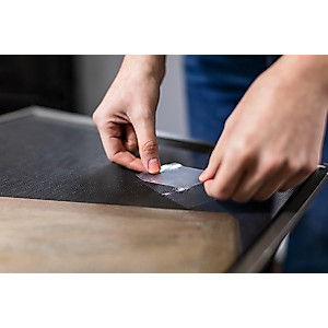 Duck Brand All Weather Indoor/Outdoor Repair Tape, Clear, 1.88-Inch x 100-Feet, Single Roll, 281230