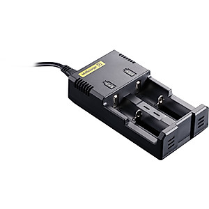 Nitecore i2 Intellicharge Charger for 18650 AAA AA Li-Ion/NiMH Battery