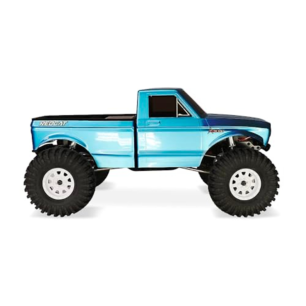 Redcat Ascent 1/10 Scale Low Center of Gravity (LCG) Performance Rock Crawler - Blue