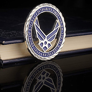 U.S. Air Force Core Values Challenge Coin