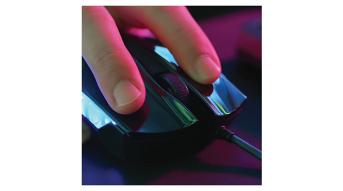 Smart Gear Rainbow Gaming Keyboard & Mouse Bundle for PC Gamers