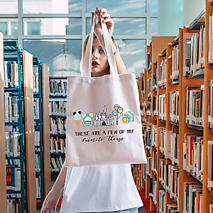 F-things Magic Kingdom Gift Mouse Family Trip Shoulder Bag - Fairytale Fans Ice Cream Handbag Tote