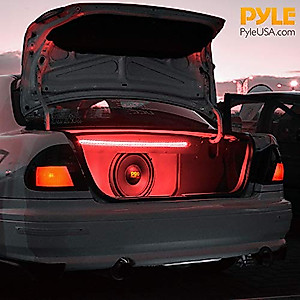 Pyramid Car Mid Bass Speaker System - Pro 6.5 Inch 200 Watt 4 Ohm Vehicle Mid-Bass Component Poly Woofer Audio Sound Speakers w/ 30 Oz Magnet Structure, 2.5” Mount Depth Fits OEM - Pyramid W64