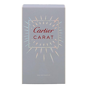 Cartier Carat for Women Eau De Parfum Spray, 3.3 Ounce