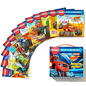 Monster Phonics (Blaze and the Monster Machines) (Step into Reading)