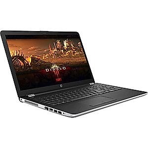 2017 HP 17.3" Business Flagship Laptop PC HD+ WLED-backlit Display Intel i3-7100U Processor 8GB DDR4 RAM 1TB HDD Intel 520 Graphics DVD-RW 802.11AC Wifi Webcam HDMI Windows 10-Silver