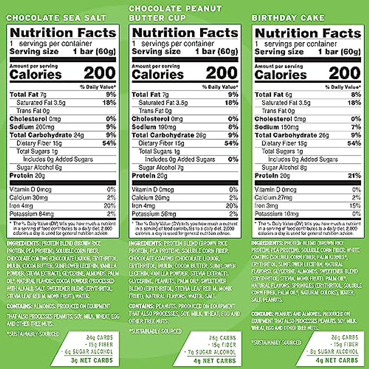 No Cow Dipped High Protein Bars, 21g Plant Based Vegan Protein, Keto Friendly, Low Sugar, Low Carb, Low Calorie, Gluten Free, Naturally Sweetened, Dairy Free, Non GMO, Kosher, Sampler Pack, 12 Pack